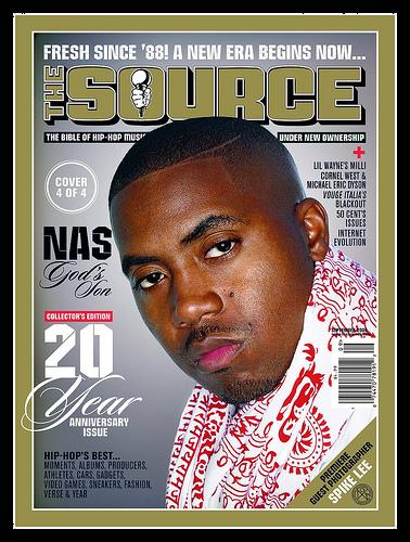 THE SOURCE MAGAZINE – 20TH ANNIVERSARY ISSUE – MAD NEWS UK