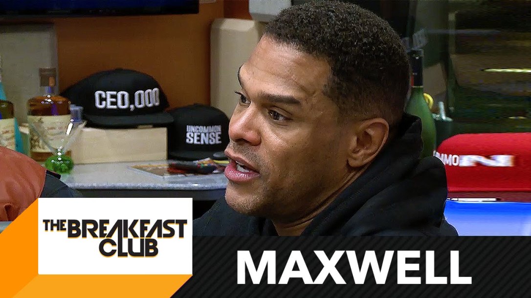 The Breakfast Club Interview Maxwell (Video) – MAD NEWS UK
