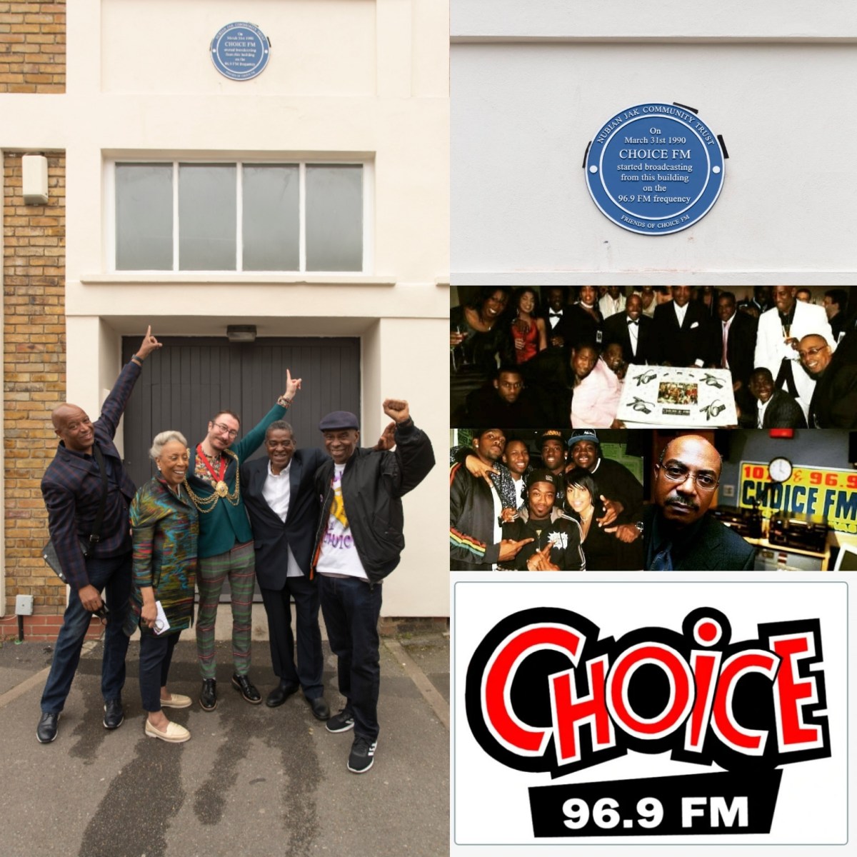 CHOICE FM Receives Commemorative Blue Heritage Plaque – MAD NEWS UK